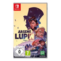 ASTRAGON Spielesoftware »Arsene Lupin - Once a Thief« Nintendo Switch ohne Farbbezeichnung