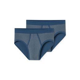 Schiesser Herren Slip "Classic Daywear", Gr. 6303, braungrau, Feinripp, Obermaterial: 100% Baumwolle, Unterhosen, mit Eingriff, Softbund, Baumwolle