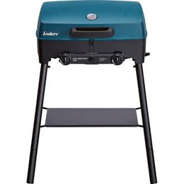 Enders Gasgrill »Explorer Next Pro« BxTxH: 59x47x80 cm, Camping Grill blau/schwarz