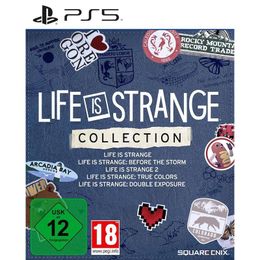 SquareEnix Spielesoftware &raquo;Life is Strange Collection (Disc + Code in a Box)&laquo; PlayStation 5 transparent
