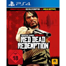 Rockstar Games Spielesoftware »Red Dead Redemption« PlayStation 4 ohne Farbbezeichnung