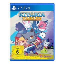 pqube Spielesoftware »Kitaria Fables« PlayStation 4 ohne Farbbezeichnung Nimm Quests alleine oder mit einem Freund an! Verdoppele die Feuerkraft...