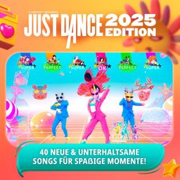 Ubisoft Spielesoftware »Just Dance 2025 (Code In A Box)« PlayStation 5 ohne Farbbezeichnung Es ist egal, ob du oder deine Mittanzenden die 2023,...