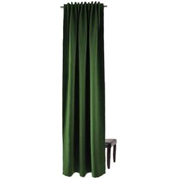 HOMING Vorhang &raquo;Galdin&laquo; Multifunktionsband 1 Stk. tlg. Verdunklungsvorhang, blickdicht, Thermo, Energiesparend gr&uuml;n Obermaterial: 100% Polyester...
