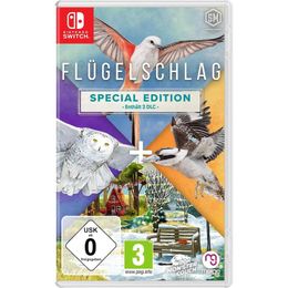 ASTRAGON Spielesoftware &raquo;Fl&uuml;gelschlag - Special Edition&laquo; Nintendo Switch ohne Farbbezeichnung Hunderte von einzigartigen, animierten V&ouml;geln mit...