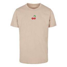 Merchcode T-Shirt &raquo;Summer - Sweet Cherry T-Shirt&laquo; 1 Stk. tlg. sand S S Darf in keinem Kleiderschrank fehlen