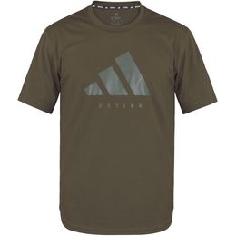 T-Shirt adidas Performance "adidas Community Men&acute;s T-Shirt BOXING" Gr. L, olive, Shirts, Damen, L, Obermaterial: 50% Baumwolle, 50% Polyester, T-Shirt