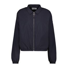 alife and kickin Sommerjacke ALIFE & KICKIN "Damen BlairAK A", Damen, Gr. L, marine, 100% Polyamid, Jacken