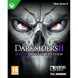 THQ NORDIC Spielesoftware »Darksiders II Deathinitive Edition« Xbox Series X ohne Farbbezeichnung 1.080p als native Auflösung