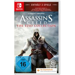 Ubisoft Spielesoftware »Assassin's Creed Ezio Collection« Nintendo Switch Code in a Box ohne Farbbezeichnung
