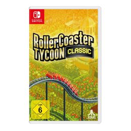 Atari Spielesoftware »RollerCoaster Tycoon Classic« Nintendo Switch ohne Farbbezeichnung Park-Szenarien: Spielt 95 klassische Park-Szenarien aus...