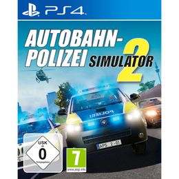 Aerosoft Spielesoftware »Autobahn-Polizei Simulator - [Playstation 4]« PlayStation 4 ohne Farbbezeichnung Authentisches Fahrgefühl deutscher...