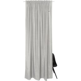 Esprit Vorhang &raquo;Neo&laquo; verdeckte Schlaufen 1 Stk. tlg. aus Baumwolle, blickdicht grey/grau/hellgrau Obermaterial: 100% Baumwolle 250 cm