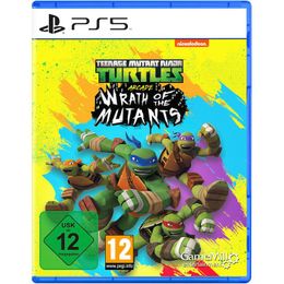 NBG Spielesoftware »Teenage Mutant Ninja Turtles: Wrath of the Mutants - [Playstation 5]« PlayStation 5 ohne Farbbezeichnung Erscheinungsdatum:...