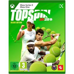 2K Spielesoftware »TopSpin 25 Deluxe« Xbox Series X ohne Farbbezeichnung