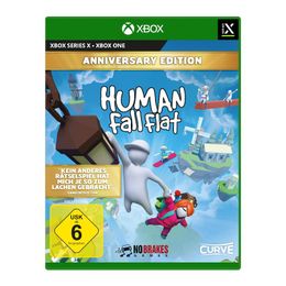 Curve Digital Spielesoftware »Human Fall Flat Anniversary Edition« Xbox One ohne Farbbezeichnung Menschen sind nicht die einzigen Dinge, die vom...
