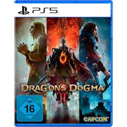 Capcom Spielesoftware »Dragon's Dogma 2« PlayStation 5 ohne Farbbezeichnung Neueste Grafiktechnologie gepaart mit innovativer Künstlicher...