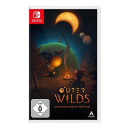 Quelle Spielesoftware »Outer Wilds: Archaeologist Edition« Nintendo Switch ohne Farbbezeichnung Erweiterung „Echoes of the Eye“ auf Softwarekarte...