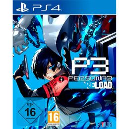 Atlus Spielesoftware »Persona 3 Reload« PlayStation 4 ohne Farbbezeichnung