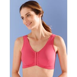 w&auml;schepur B&uuml;gelloser BH W&Auml;SCHEPUR, Damen, Gr. 100, Cup C, orange (schwarz, koralle), 85% Polyamid, 15% Elasthan, BHs