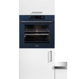 Samsung Pyrolyse Backofen NV7600B &raquo;NV7B6675CDN&laquo; mit 1-fach-Teleskopauszug mit Pyrolyse-Selbstreinigung Dual Cook &ndash; Ein Ofen. Zwei Garr&auml;ume. Maximale 
