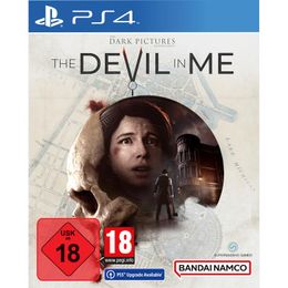 Bandai Spielesoftware »The Dark Pictures: The Devil In Me« PlayStation 4 ohne Farbbezeichnung Kannst du den Mörder überlisten und das gesamte...