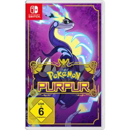 NINTENDO SWITCH Spielesoftware »Pokemon Purpur« ohne Farbbezeichnung Teile deine Freude über deine Entdeckungen mit bis zu drei anderen Trainern,...