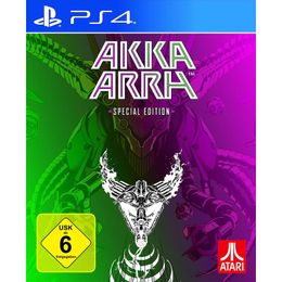 Quelle Spielesoftware »Akka Arrh Collectors Edition« PlayStation 4 ohne Farbbezeichnung