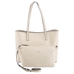 Valentino Handbags Valentino Bags Damen VALENTINO BAGS Shopper &raquo;SHOPPING SELENA RE&laquo; beige