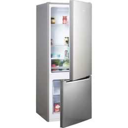 Amica K&uuml;hl-/Gefrierkombination &raquo;KGCL 384 160 E&laquo; 144 cm hoch 54 cm breit edelstahl optik