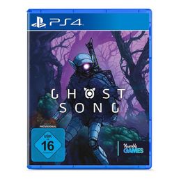 Quelle Spielesoftware »Ghost Song« PlayStation 4 ohne Farbbezeichnung Die physische Ausgabe enthält: Weltkarte/Poster & Digitaler...