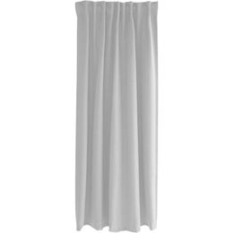 HOMING Vorhang &raquo;Galdin&laquo; Multifunktionsband 1 Stk. tlg. Verdunklungsvorhang, blickdicht, Thermo, Energiesparend wei&szlig; Obermaterial: 100% Polyester...