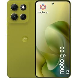 Motorola Smartphone »moto g86 5G 256GB« PANTONE Golgen Cypress PANTONE Golgen Cypress Unaufhaltsame Performance