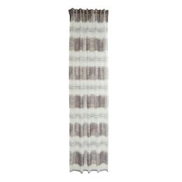 HOMING Vorhang &raquo;Baros&laquo; verdeckte Schlaufen 1 Stk. tlg. Fertigschal Baros flieder Obermaterial: 100% Polyester 245 cm