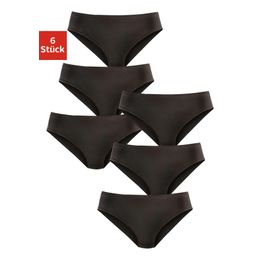 Jazz-Pants Slips Petite Fleur, Damen, Gr. 50, schwarz, Obermaterial: 100% Baumwolle, unifarben, k&ouml;rpernah, Unterhosen, aus reiner Baumwolle, Topseller