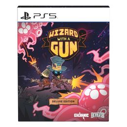 DEVOLVER DIGITAL Spielesoftware »Wizard with a Gun Deluxe Edition« PlayStation 5 ohne Farbbezeichnung Kooperative Abenteuer: Überlebe alleine oder...