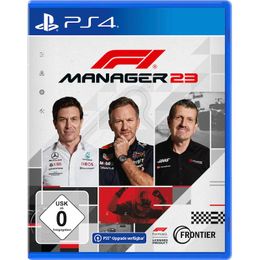 FIRESHINE GAMES Spielesoftware »F1 Manager 2023 - [Playstation 4]« PlayStation 4 ohne Farbbezeichnung Veröffentlichungsdatum: 31.7.2023