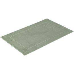 Esprit Badematte &raquo;Solid&laquo; H&ouml;he 1 mm fu&szlig;bodenheizungsgeeignet schnell trocknend Badteppich, Uni Farben, mit Logo Stickerei Hotelmatte hellgr&uuml;n...