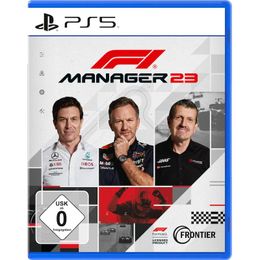 FIRESHINE GAMES Spielesoftware »F1 Manager 2023 - [Playstation 5]« PlayStation 5 ohne Farbbezeichnung Veröffentlichungsdatum: 31.7.2023