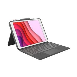 Logitech Tastatur &raquo;920-009624&laquo; () grau In bis zu 16 Stufen einstellbare Hintergrundbeleuchtung