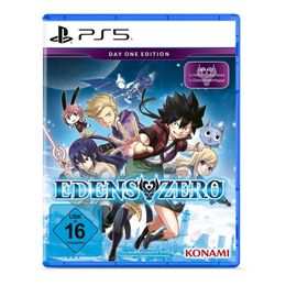 Konami Spielesoftware »Edens Zero D1 Edition« PlayStation 5 ohne Farbbezeichnung Mit über 700 Ausrüstungsgegenständen kannst du sowohl die Werte...