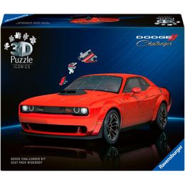Ravensburger 3D-Puzzle »Iconics: Dodge Chall. R/T Scat Pack Widebody« Made in Europe bunt