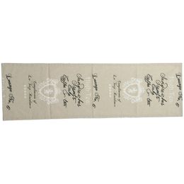 GO-DE Tischl&auml;ufer &raquo;High Tea&laquo; (L/B): ca. 140x40 cm beige Baumwolle, Polyester