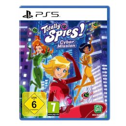 ASTRAGON Spielesoftware »Totally Spies! - Cyber Mission« PlayStation 5 ohne Farbbezeichnung