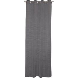Esprit Vorhang &raquo;Square&laquo; &Ouml;sen 1 Stk. tlg. blickdicht anthrazit Obermaterial: 100% Polyester 250 cm