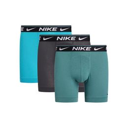 NIKE UNDERWEAR Boxer »BOXER BRIEF 3PK« Packung, 3er, 3 Stk. mit Markenlabel DSTY CCTS/BICOASTAL/ANTHRCT M (48) - 3 Stk. 3 Stk. M (48) 3er-Pack...