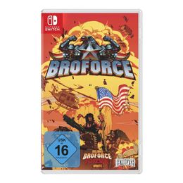 DEVOLVER DIGITAL Spielesoftware &raquo;Broforce&laquo; Nintendo Switch ohne Farbbezeichnung Das letzte Update (BROFORCE FOREVER) bietet eine verbesserte und...