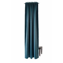 HOMING Vorhang &raquo;Galdin&laquo; Multifunktionsband 1 Stk. tlg. Verdunklungsvorhang, blickdicht, Thermo, Energiesparend petrol Obermaterial: 100% Polyester...