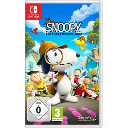 GAMEMILL ENTERTAINMENT Spielesoftware »Snoopy & The Great Mystery - [Nintendo Switch]« Nintendo Switch ohne Farbbezeichnung