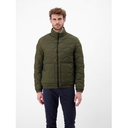 Steppjacke Lerros "Lerros Herren Steppjacke", Damen, Gr. XL, original olive, 100% Polyester, Jacken Steppjacke, Keine Angabe